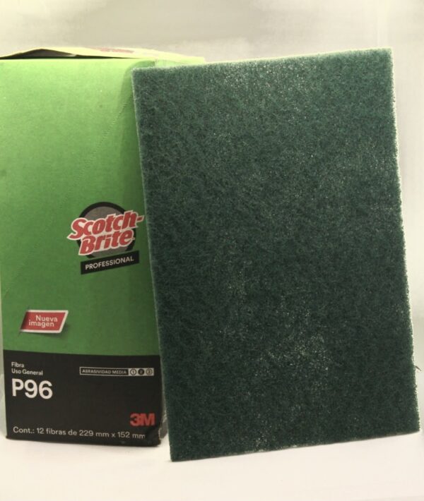 Fibra Verde Scotch Brite 3M P-96 - Swixer
